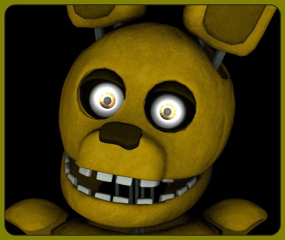 TNaF New Destiny Springbonnie Running Footstep Sounds by Exetior