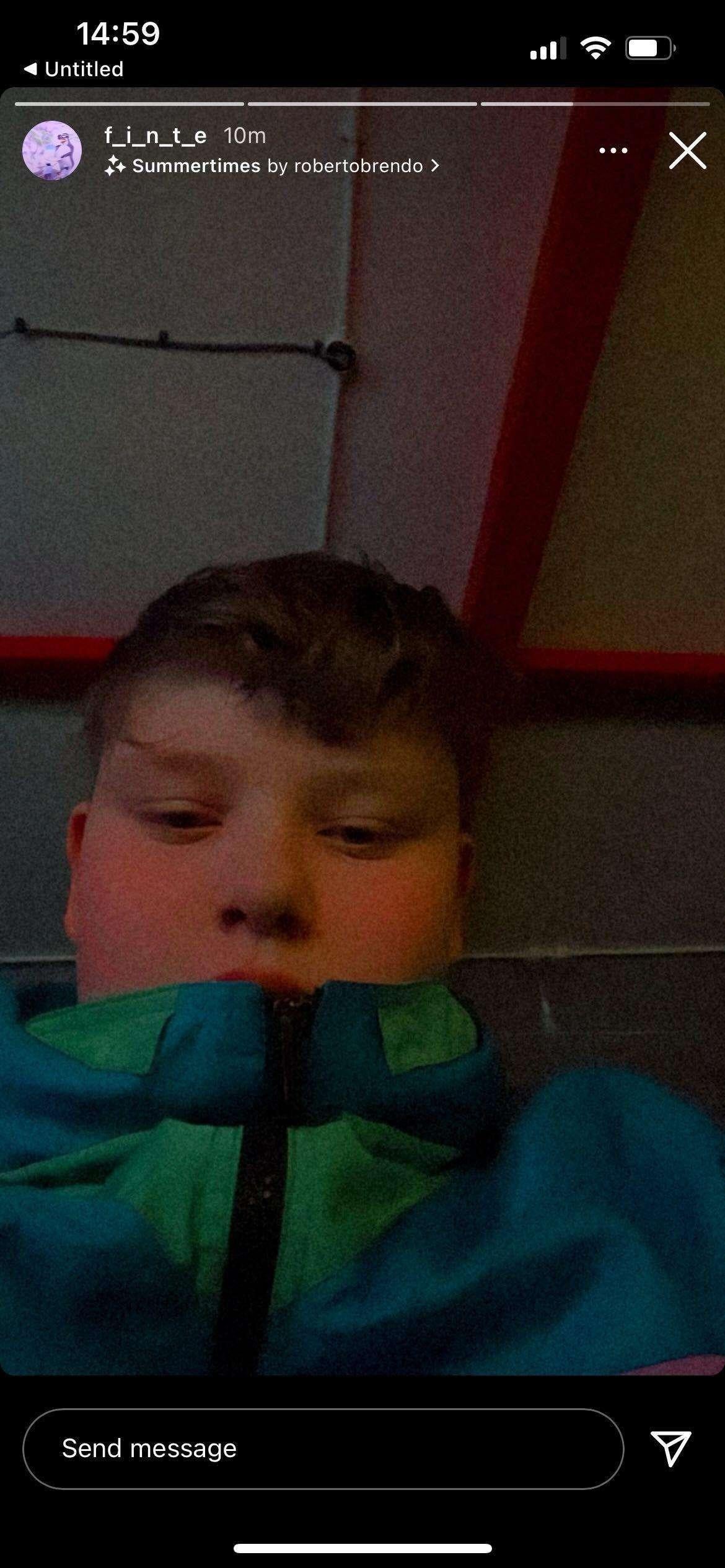 finley sings by MitsuriKanroji Sound Effect - Meme Button - Tuna