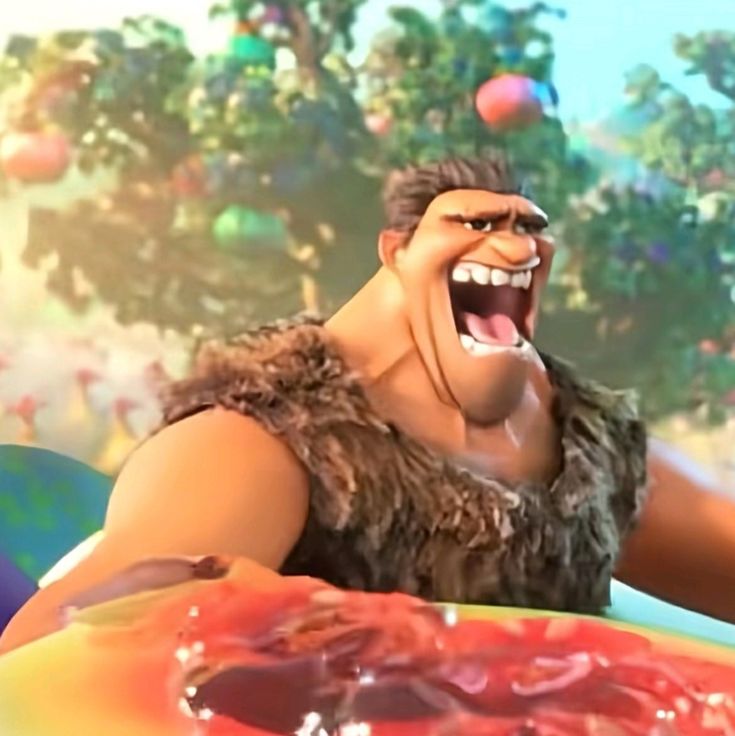 the croods grug running theme by Xgenn - Meme Sound Effect Button for ...