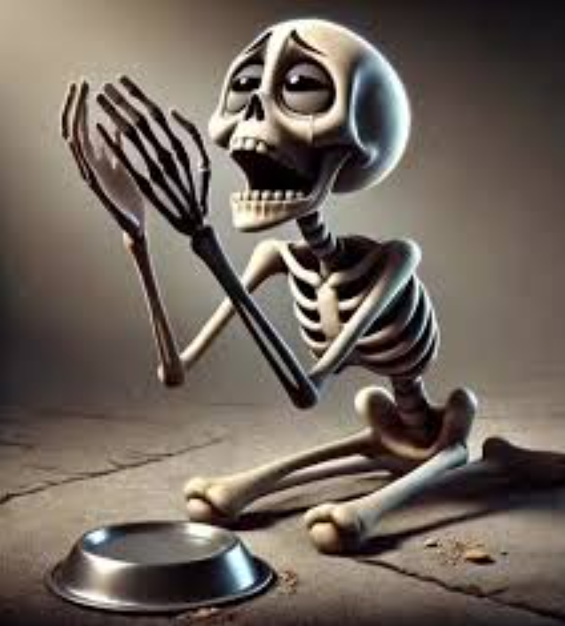 Food Bro Skeleton Begging by FrexzyHun - Meme Sound Effect Button for ...