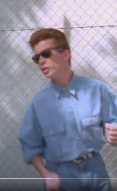 Rick Astley Never Gonna Give You Up (Official Music Video) by ...