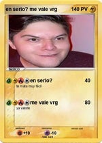 Enserio? ME VALE VERGA by eykan71 - Meme Sound Effect Button for Soundboard - Voicemod