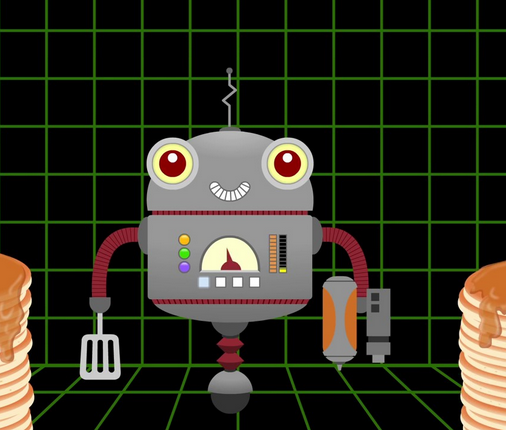 Pancake Robot ROBLOX by bream1234 Sound Effect - Meme Button - Tuna