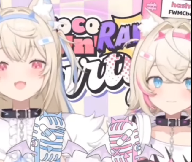 Fuwamoco singing 679 by InfiniteBreak - Meme Sound Effect Button for ...