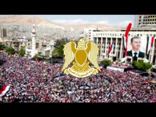 God, Syria and Bashar Pro Assad Syrian song by Zen123 Sound Effect - Tuna