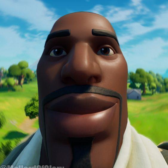 Black Guy Meme Face Ok