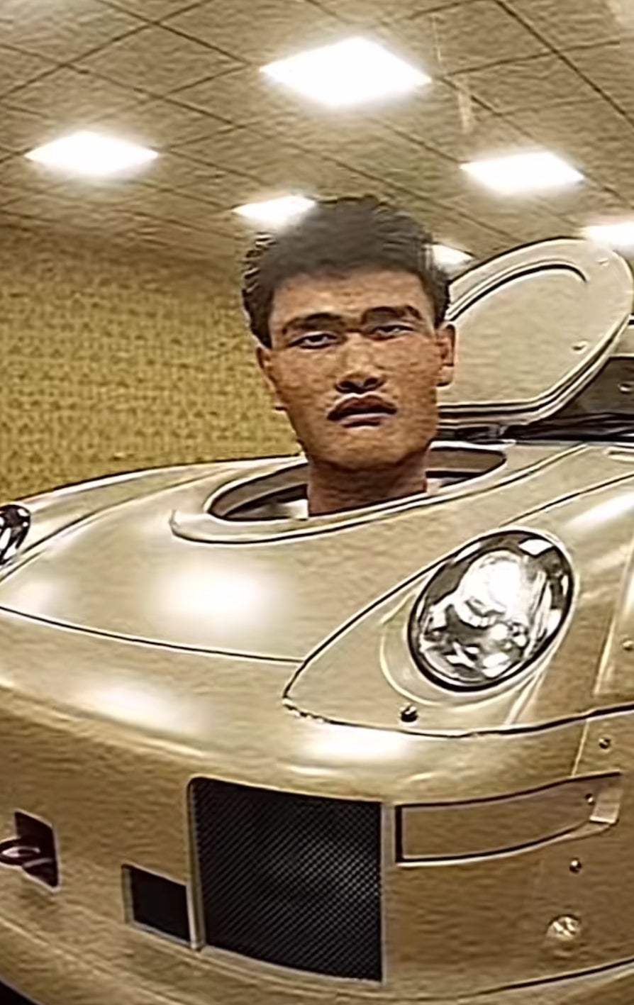 Yao Ming Skibidi Porsche Body by DeagleUser - Meme Sound Effect Button ...