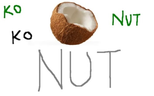 Da coconut nut by mosquitoiborra05 - Meme Sound Effect Button for ...