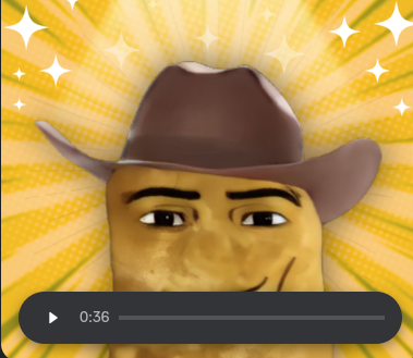 gegagedigedagedago by Jake997 Sound Effect - Meme Button - Tuna