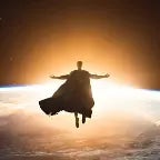 Superman sun pose Aura by LilLethalGuy - Meme Sound Effect Button for Soundboard - Voicemod