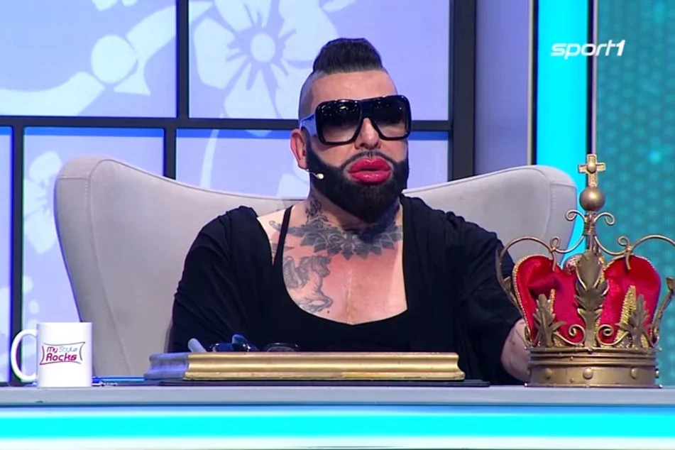 Harald Glööckler Lass mich mal ausreden by Abrev Sound Effect - Tuna