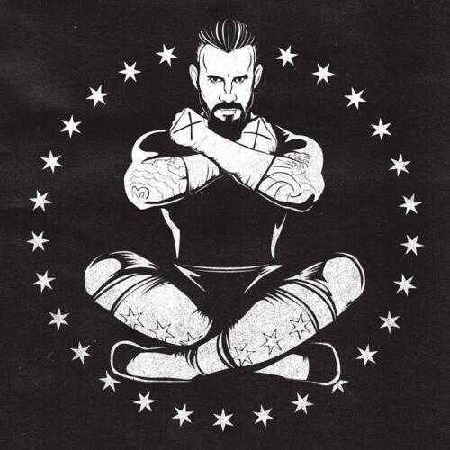 CM Punk it's clobberin time WM41 by ShiftingBrightPhase90182 - Tuna