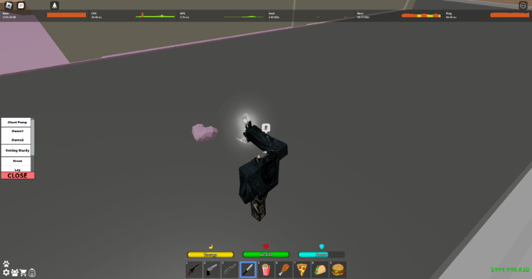 mogged 2nd version by gabeyig Sound Effect - Meme Button - Tuna