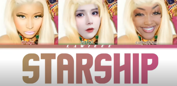 Nicki Minaj Starship Ft Jiafei Cupcakke By Astute