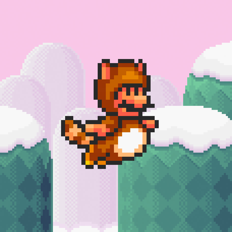 smb3 tail by LevelExciterTimbre60301 Sound Effect - Meme Button - Tuna