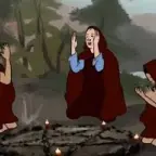 Anime Ritual Meme Green Screen by SpectrumAmplitudeAmbience43141