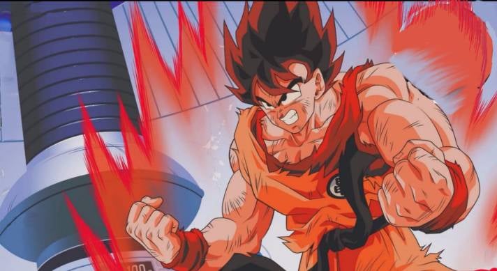 Dragon Ball Fighter Z dramatic finish greenscreen by MinorTapeMeter7905 ...