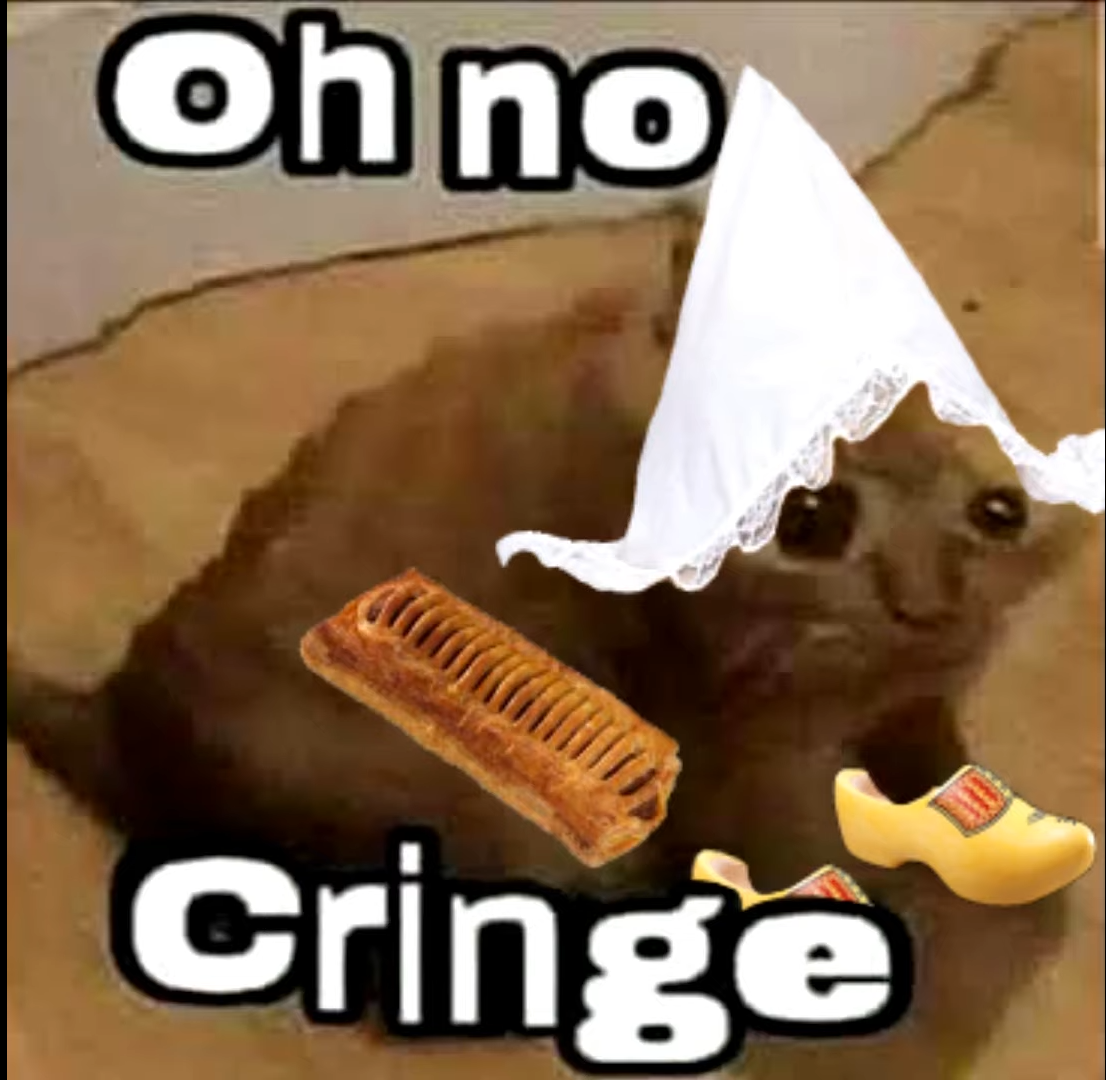 Oh No Cringe dutch By GateExciterLive40261 Sound Effect Tuna