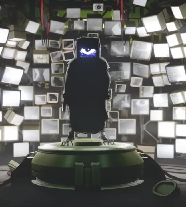 Doctor Sawyer Poppy Playtime "There are no places you can hide" by ...