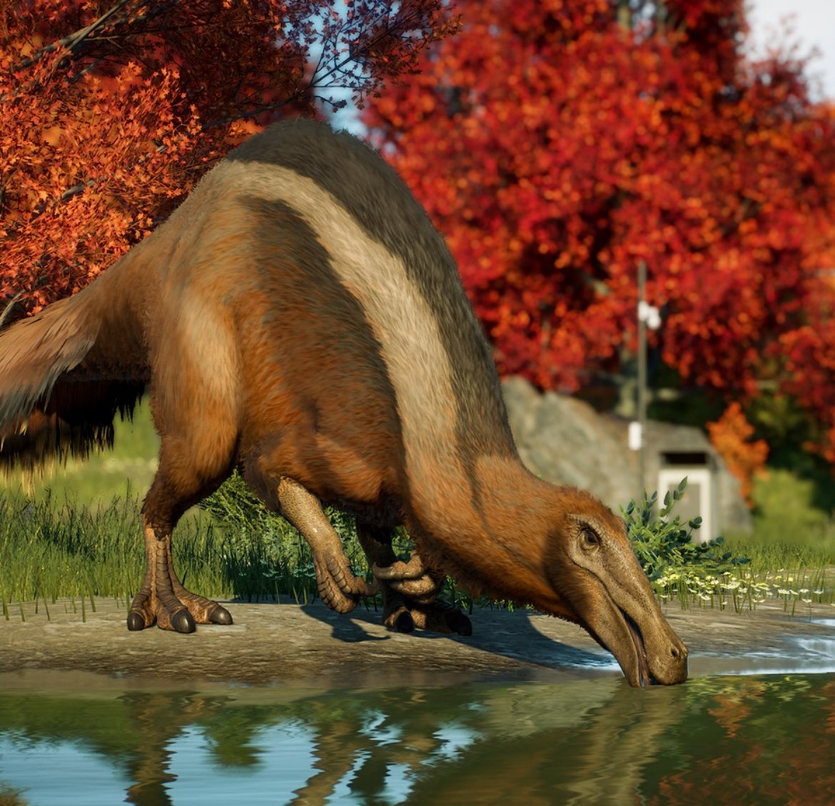 Deinocheirus Hiss by gasperzzzz Sound Effect - Meme Button - Tuna