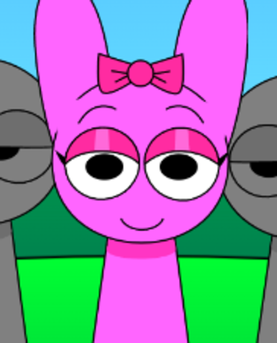 Pinki Sprunki Pyramixed Normal by FuwattiBlockman - Meme Sound Effect ...