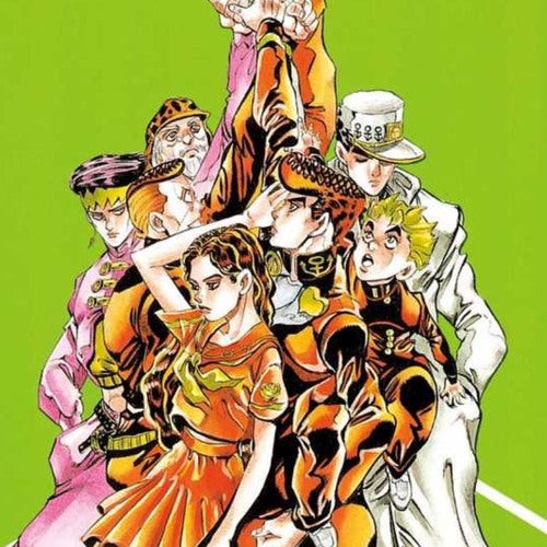 JJBA great days part 1 by ExciterBandwidthDrywall27433