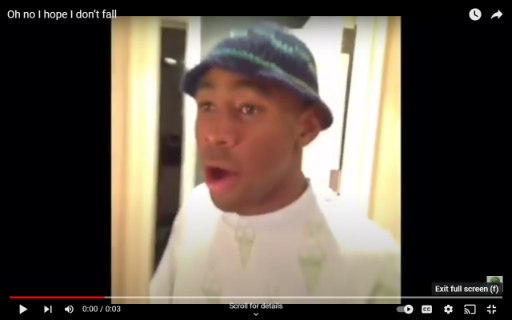 Oh no I hope I dont fall by lucdel360 - Meme Sound Effect Button for ...