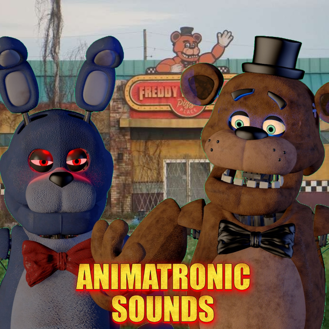 Animatronic blinking Sounds by korbyte