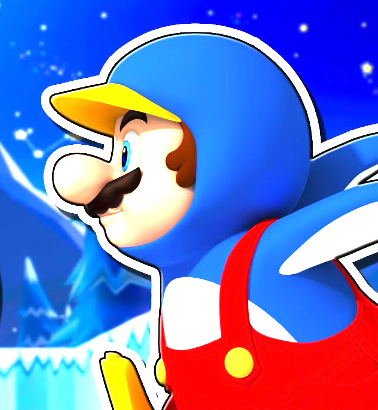 Penguin footstep -NSMBW by Sherbs Sound Effect - Meme Button - Tuna