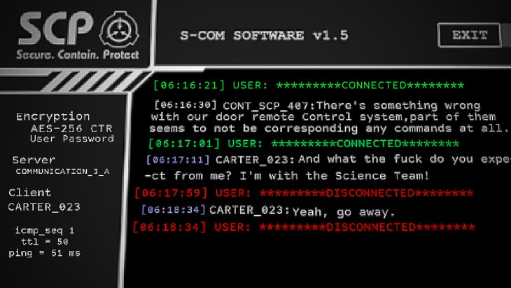 SCP Dark Confinement Mod SCP 096 Ambience by ...