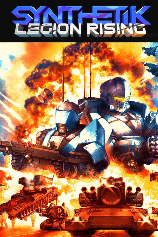 SYNTHETIK Legion Rising OST sound terroralert long reverb 4166884234