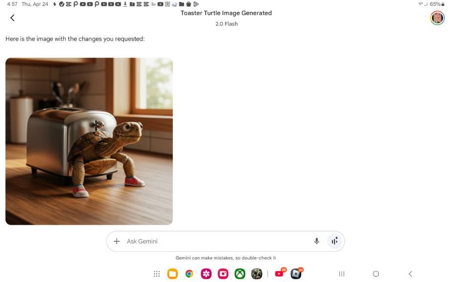 Turtle (sorry It said lama) toaster Italian brainrot by Bigbadwolf ...