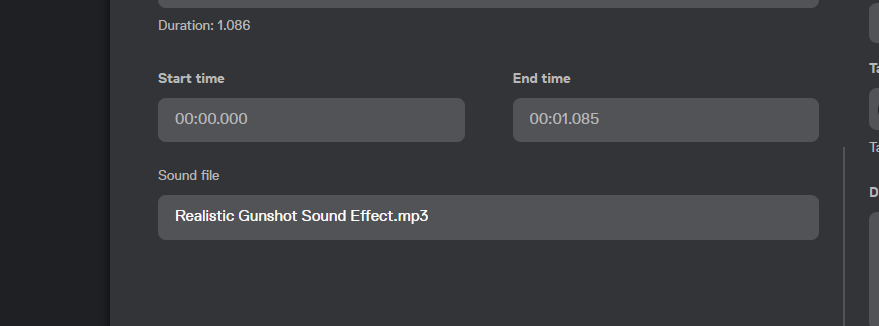 Realistic Gunshot Sound Effect by MajorTriangleEcho20063 - Meme Sound ...