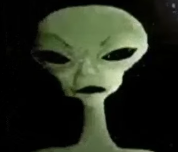 green alien by AseinC - Meme Sound Effect Button for Soundboard - Voicemod