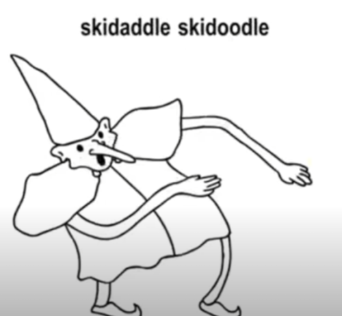 Skidaddle Skidoodle Your Dick Is Now A Noodle By OptimusIcecream
