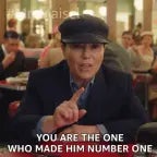 YOU MADE IT YOU ARE NUMBER ONE by ReverseLimiterSend3497 - Meme Sound ...