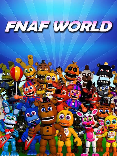 Running Lights Fnaf World by Mrmk Sound Effect - Meme Button - Tuna