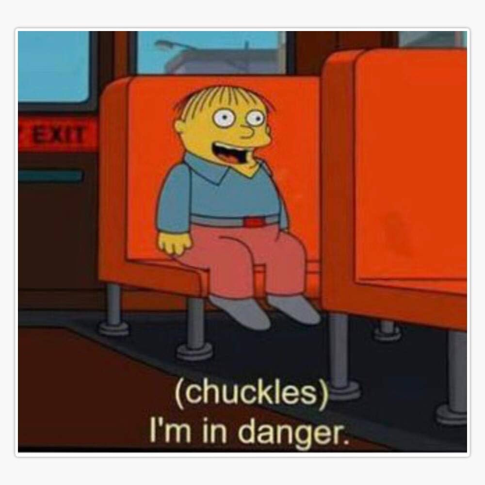 Im in Danger by Sharpod - Meme Sound Effect Button for Soundboard ...