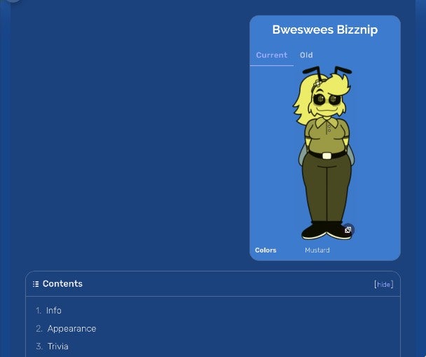 Colorbox Mustard Bweswees sound 1 by Skybluebear Sound Effect - Tuna