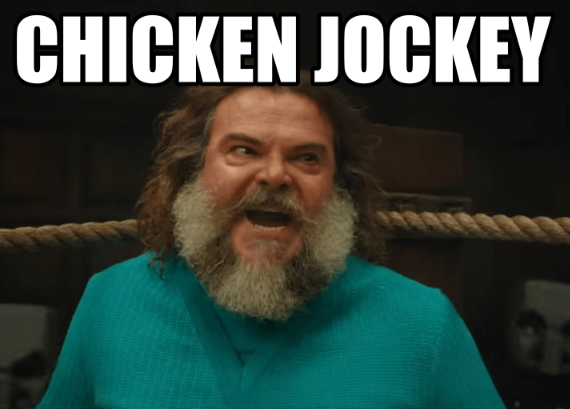 CHICKEN JOCKEY by ShelvingFlutterExciter63742 - Meme Sound Effect ...