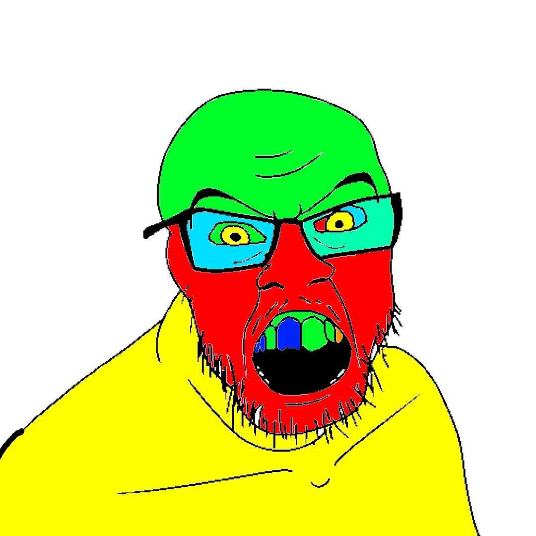 what is love but he's genuinely tweaking by Crimsonisms - Tuna