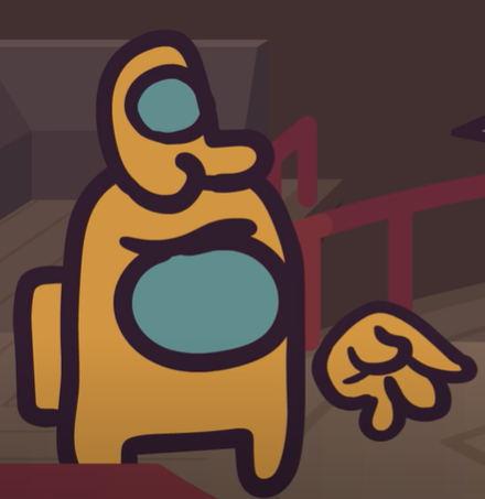 You're no normal imposter by LowOctaveDistortion73228