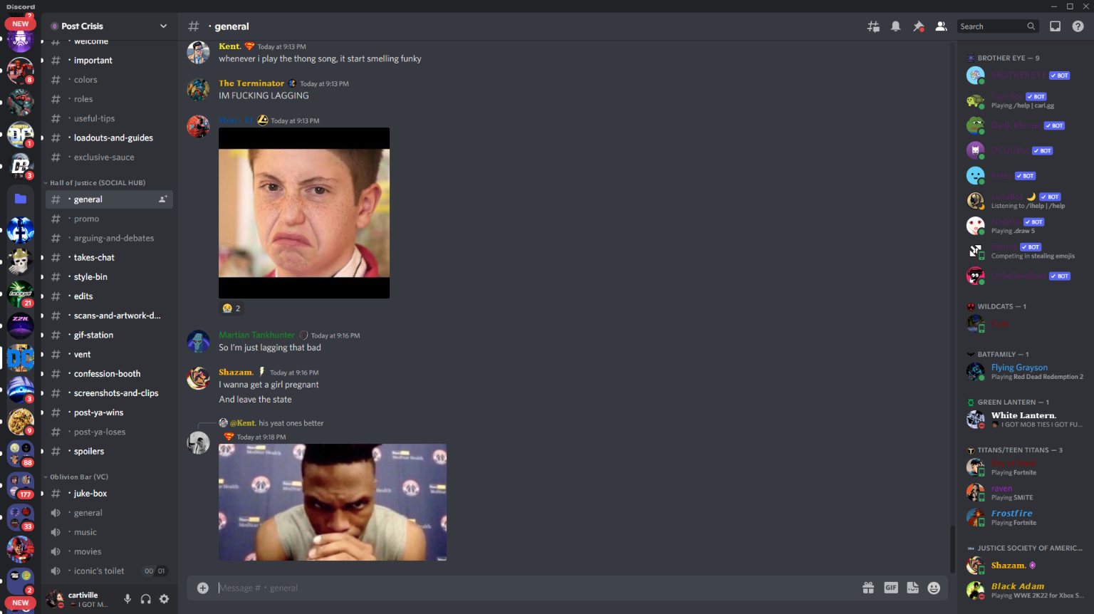 Krew Libs SwisherBoy Oh dont do it YAAA Oh my god!! by Kyky - Tuna