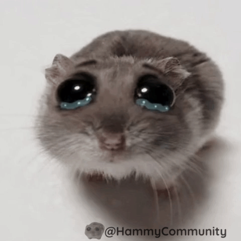 TRTL028SND-sad hamster by Turtel028 Sound Effect - Meme Button - Tuna