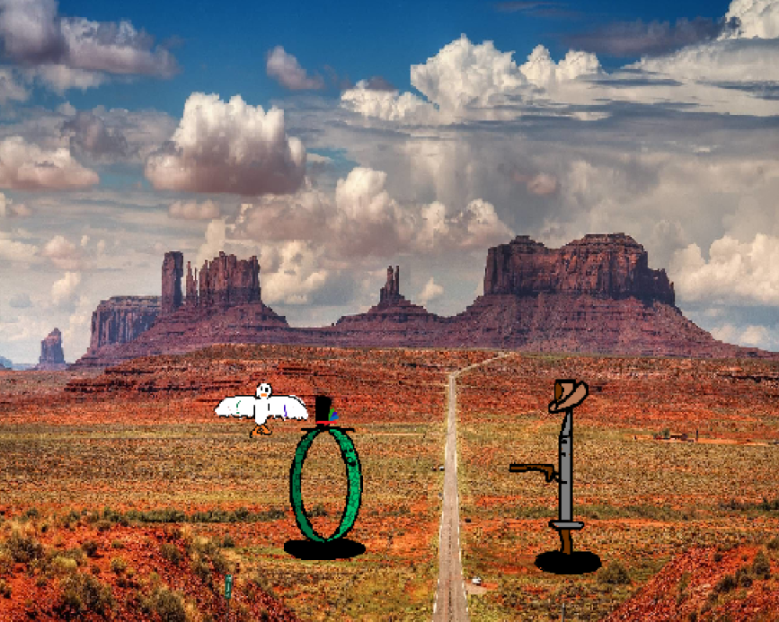 Angry German man by Anon