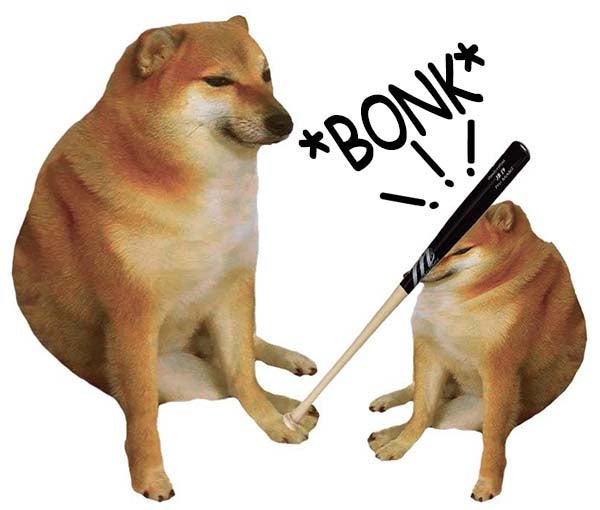 BONK by Michey Sound Effect - Meme Button for Soundboard - Tuna