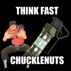 Think fast, chucklenuts! by KiryuK - Meme Sound Effect Button for ...