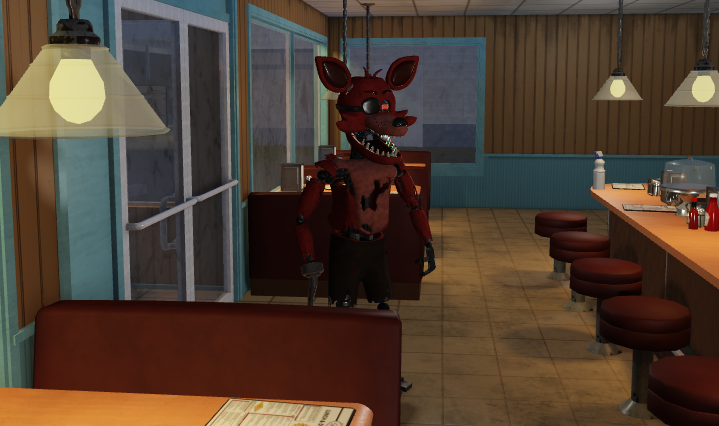 Roblox Fractured Franchise Movie Foxy Footstep Sound 5 by Exetior