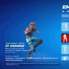 Fortnite JT Coming Icon Emote (copy) by FrequencyScaleSquare7401 - Meme ...