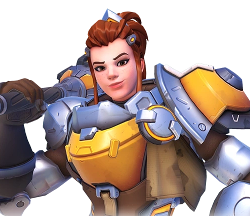 Mace to the mace to the mace - Brigitte Overwatch by omgItsBlades
